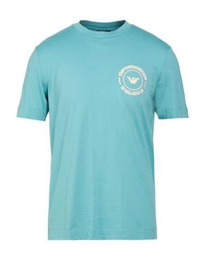 Emporio Armani T-shirt Size Cotton - Blue