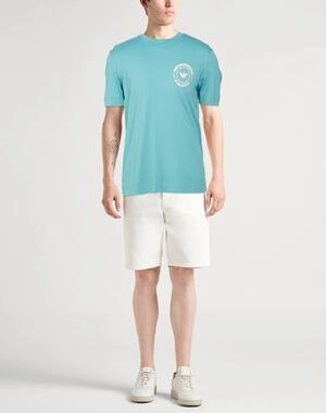 Emporio Armani T-shirt Size Cotton - Blue