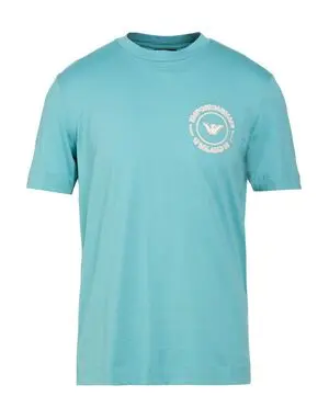 Emporio Armani T-shirt Size Cotton - Blue