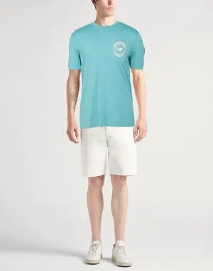 Emporio Armani T-shirt Size Cotton - Blue
