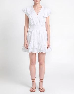 Poupette St Barth Cotton Mini Dress