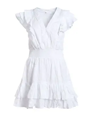 Poupette St Barth Cotton Mini Dress