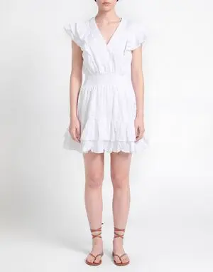 Poupette St Barth Cotton Mini Dress