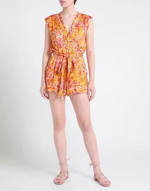 Poupette St Barth Floral Print Playsuit