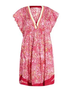 Poupette St Barth Viscose Mini Dress