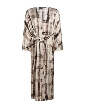 KAOS Viscose Midi Dress - Grey