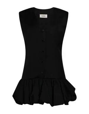 Sandro Canvas Poplin Mini Dress