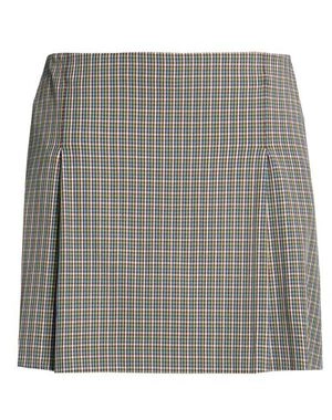 Tory Burch Mini Skirt Burgundy Size Polyester, Elastane - Red