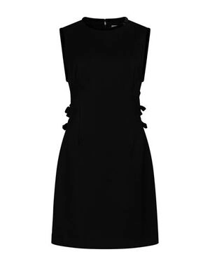 Sandro Mini Dress Size Polyester, Elastane - Black