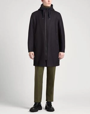 Herno Virgin Wool And Polyamide Coat