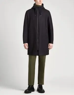 Herno Virgin Wool And Polyamide Coat