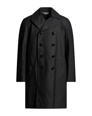 Aspesi Polyester Cotton Trench Coat