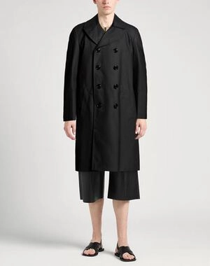 Aspesi Polyester Cotton Trench Coat