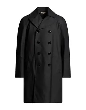 Aspesi Polyester Cotton Trench Coat