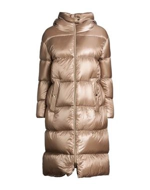 Herno Down Filled Hooded Puffer Coat - Grey