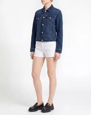 7 For All Mankind Denim Trucker Jacket - Blue