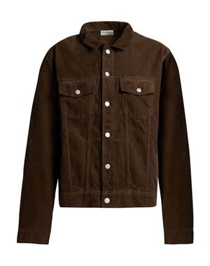 Officine Générale Jacket Size Cotton - Brown