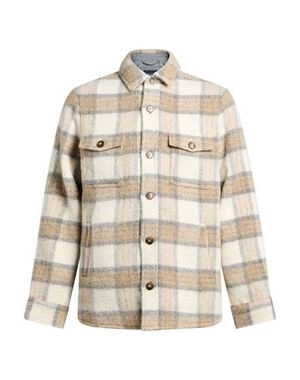 Façonnable Jacket Size Wool, Virgin Wool, Polyester, Alpaca Wool, Polyamide - Beige