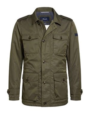 Façonnable Jacket Military Size Polyester - Green