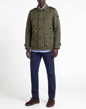 Façonnable Jacket Military Size Polyester