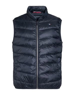 Façonnable Quilted Duck Down Vest - Blue