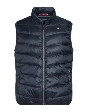 Façonnable Quilted Duck Down Vest - Blue