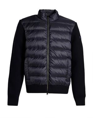 Façonnable Puffer Midnight Size Wool, Polyamide - Blue