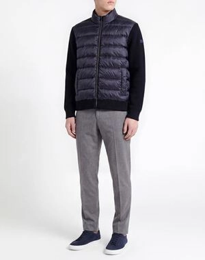 Façonnable Puffer Midnight Size Wool, Polyamide