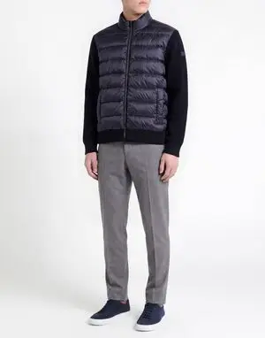Façonnable Puffer Midnight Size Wool, Polyamide