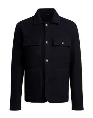 Façonnable Jacket Midnight Size Wool