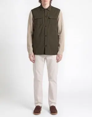 Façonnable Jacket Military Size Polyester, Cotton