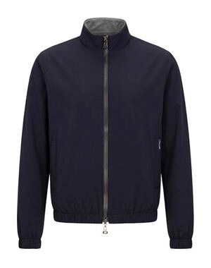 Façonnable Jacket Midnight Size Polyamide - Blue