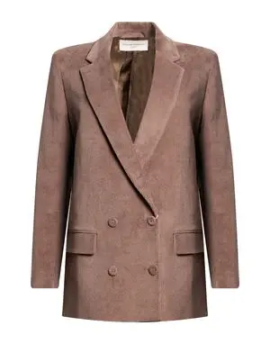 Officine Générale Jacket Khaki Size Cotton, Elastane