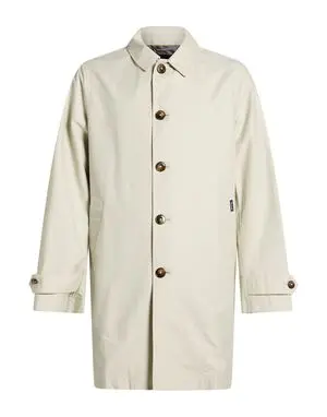 Façonnable Cotton And Polyamide Twill Trench Coat