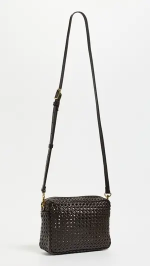 Clare V. Midi Rattan Sac Crossbody Bag