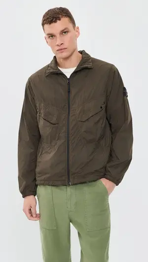 Stone Island Ultralight Stand Collar Jacket