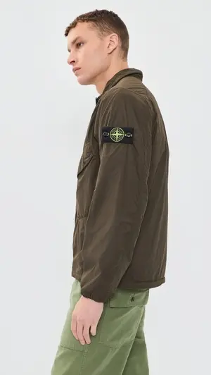 Stone Island Ultralight Stand Collar Jacket