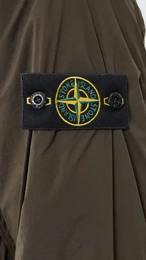 Stone Island Ultralight Stand Collar Jacket