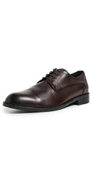 BOSS Tayil Derby Oxfords - Dark Brown