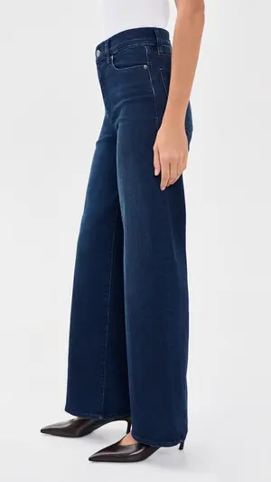 FRAME Le Slim Palazzo Jeans