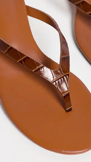 Christopher Esber Scala Embossed Wedge Sandals