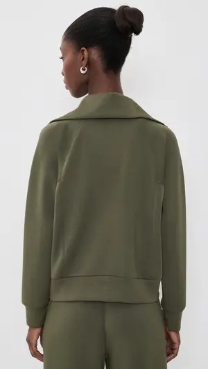 Spanx Airessentials Half Zip Sweatshirt