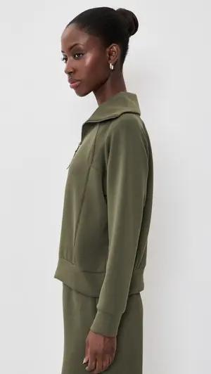 Spanx Airessentials Half Zip Sweatshirt