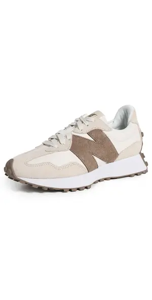 NEW BALANCE 327 Sneakers - Linen/sea Salt