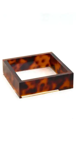TIZO DESIGN Lucite Napkin Holder
