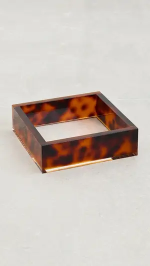 TIZO DESIGN Lucite Napkin Holder