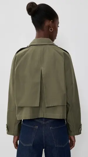 Rag & Bone Jamie Cropped Trench Coat