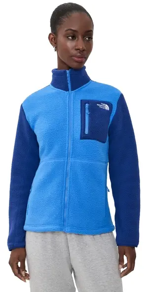 The North Face Yumiori Full Zip Jacket - Active Blue/bold Blue