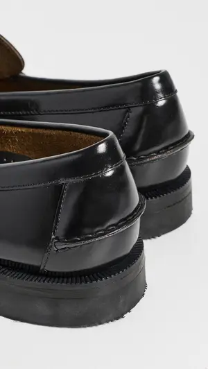 SEBAGO Classic Leather Loafers
