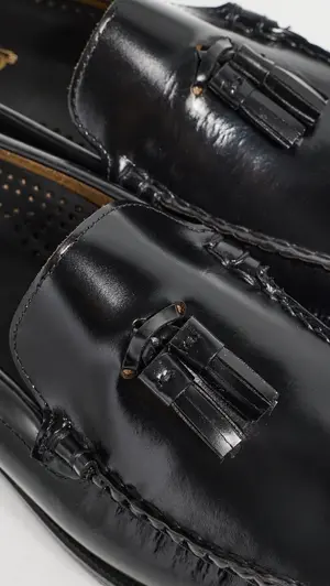 SEBAGO Classic Leather Loafers
